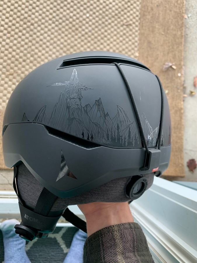 Atomic Four Amid Pro Helmet Backcountry