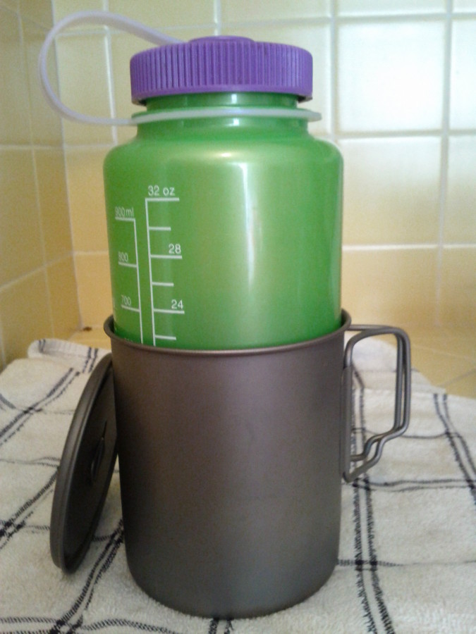 Good deal on a Titanium mug - AR15.COM