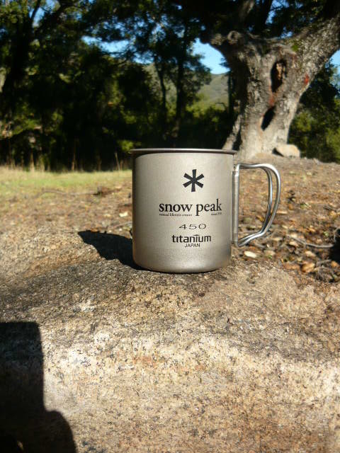 Snow Peak Titanium Double Wall Cup 450 | Backcountry.com