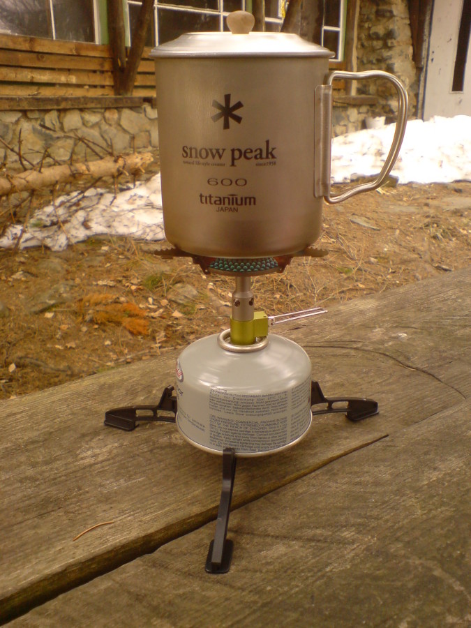 Snow Peak Titanium Single Wall Cup 600 | Backcountry.com