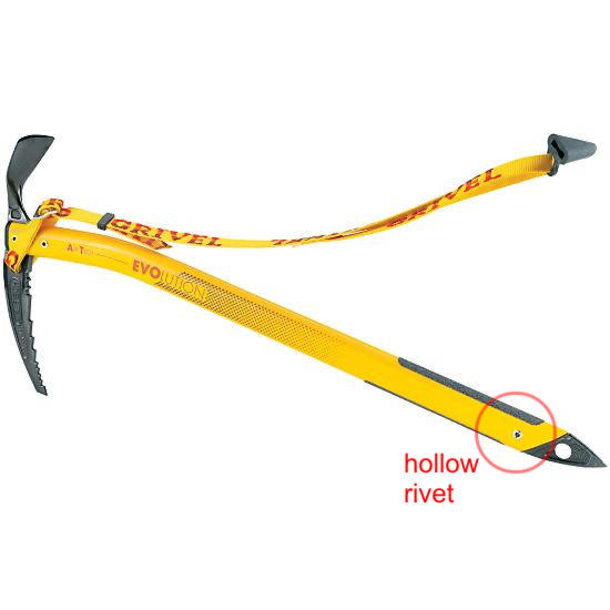 Grivel Easy Slider + Spring Leash | Backcountry.com