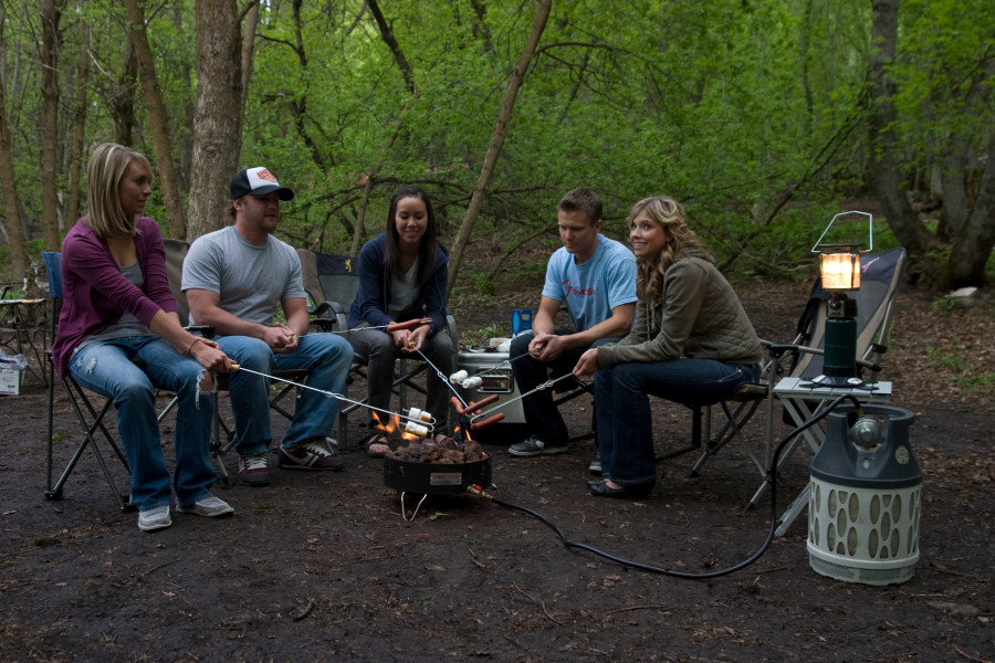Camp Chef Portable Fire Ring | Backcountry.com