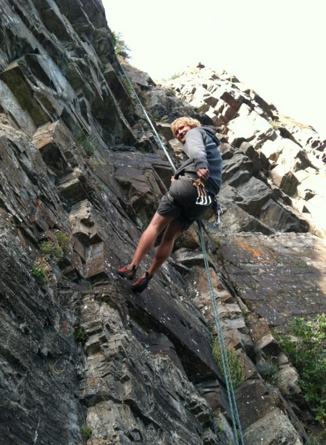 Beal Top Gun II Unicore Dry Cover Climbing Rope - 10.5mm | Backcountry.com