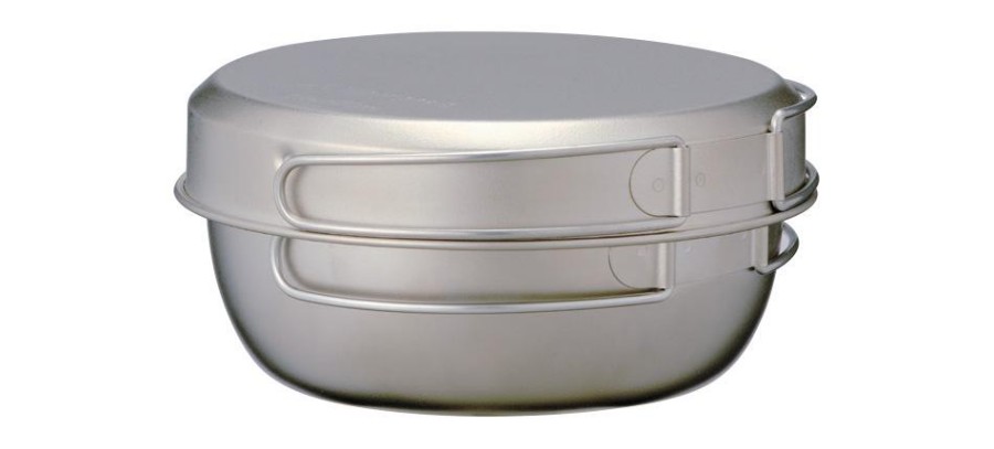 Snow Peak Titanium Cookware - 3pcs | Backcountry.com