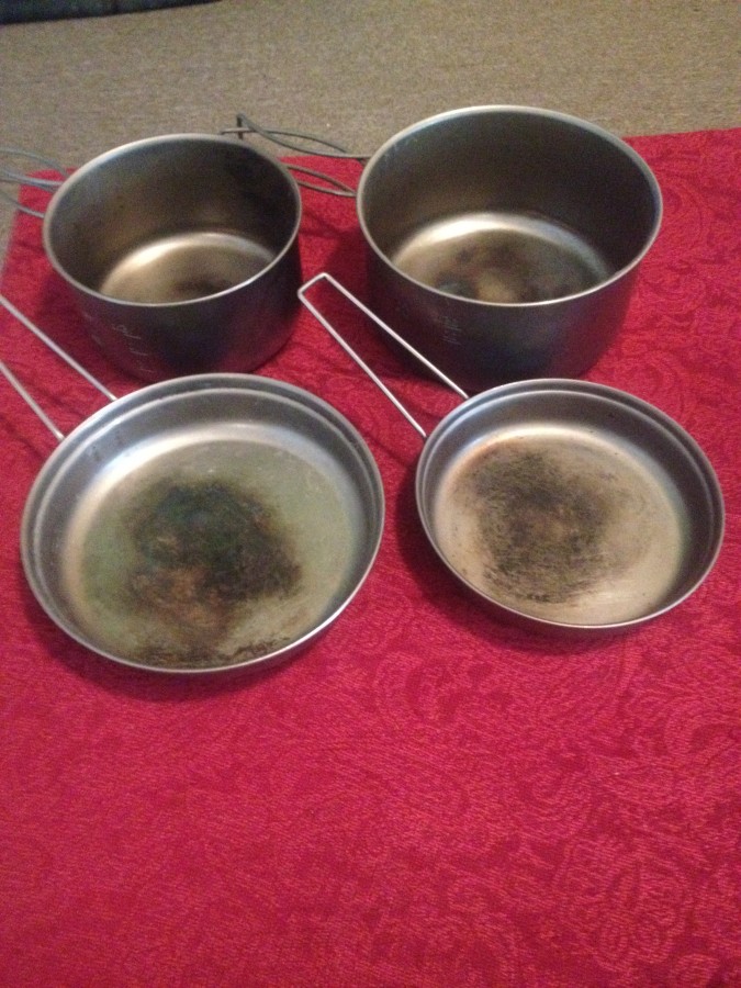 Snow Peak Titanium Multi Compact Cookset | Backcountry.com