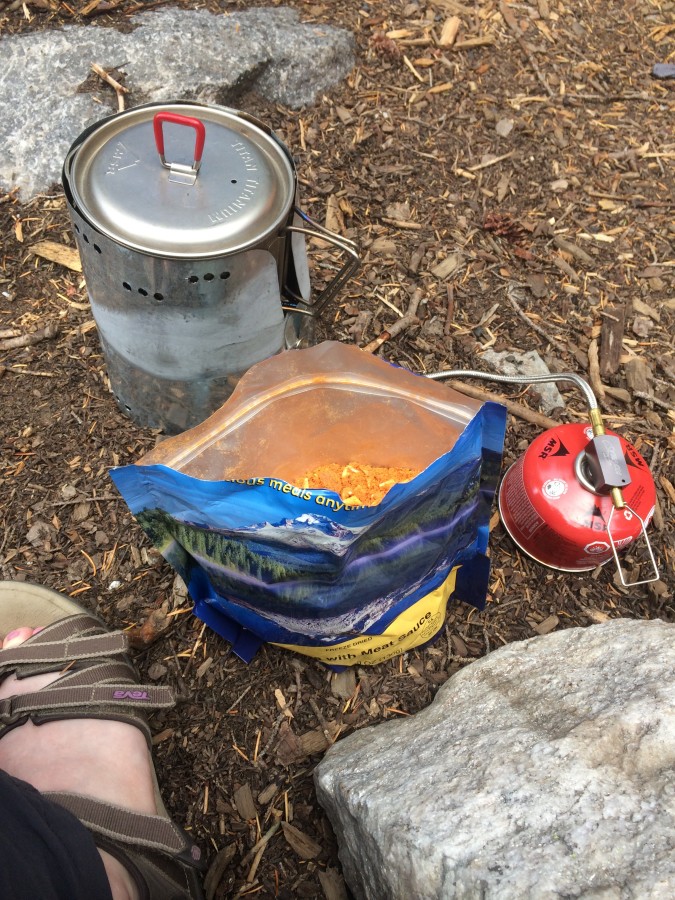 MSR Titan Titanium Kettle | Backcountry.com