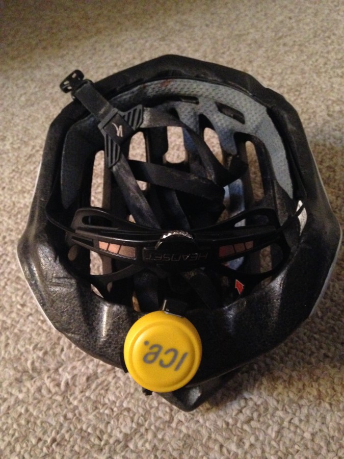 ICEdot Crash Sensor | Competitive Cyclist