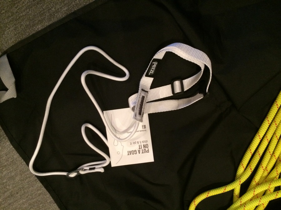 Petzl Footcord Adjustable Foot Loop | Backcountry.com