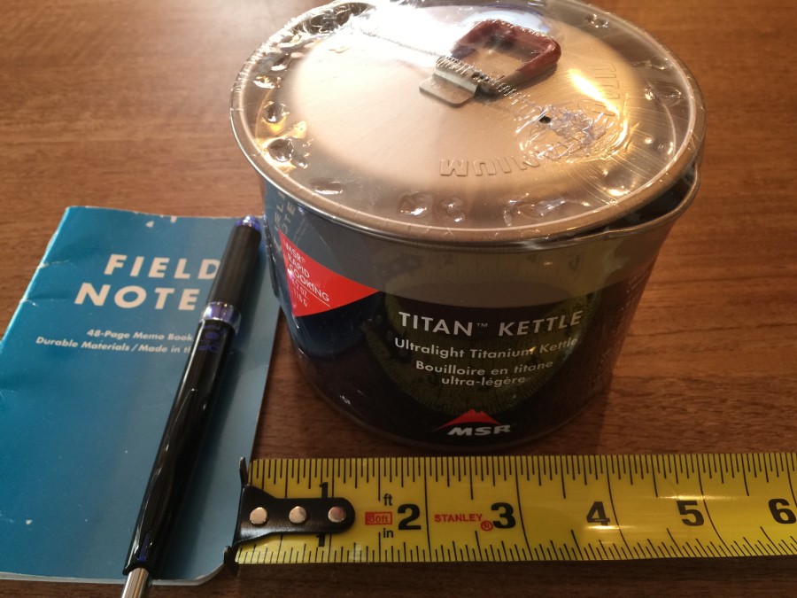 MSR Titan Titanium Kettle | Backcountry.com