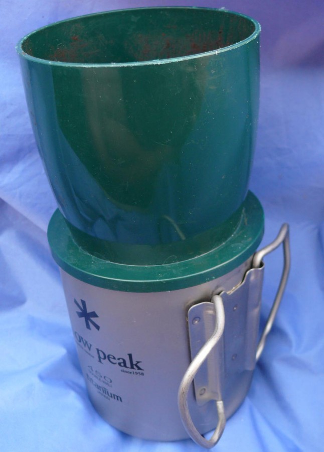 Snow Peak Titanium Double Wall Cup 450 | Backcountry.com