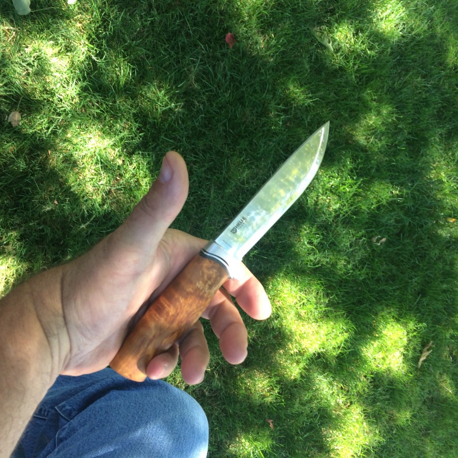 Helle Helle GT Knife | Backcountry.com
