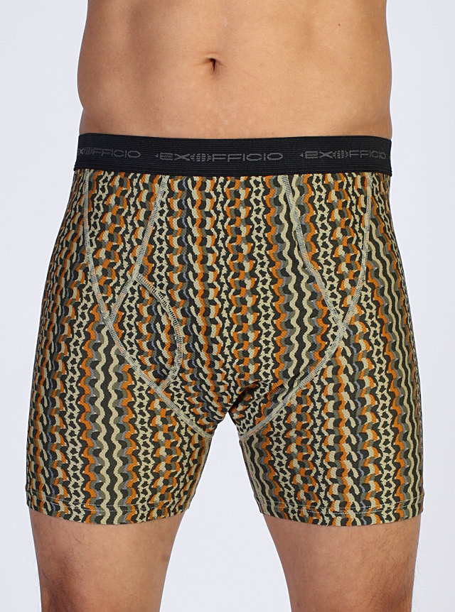 ExOfficio Give-N-Go Printed Boxer Brief - Men's | Backcountry.com