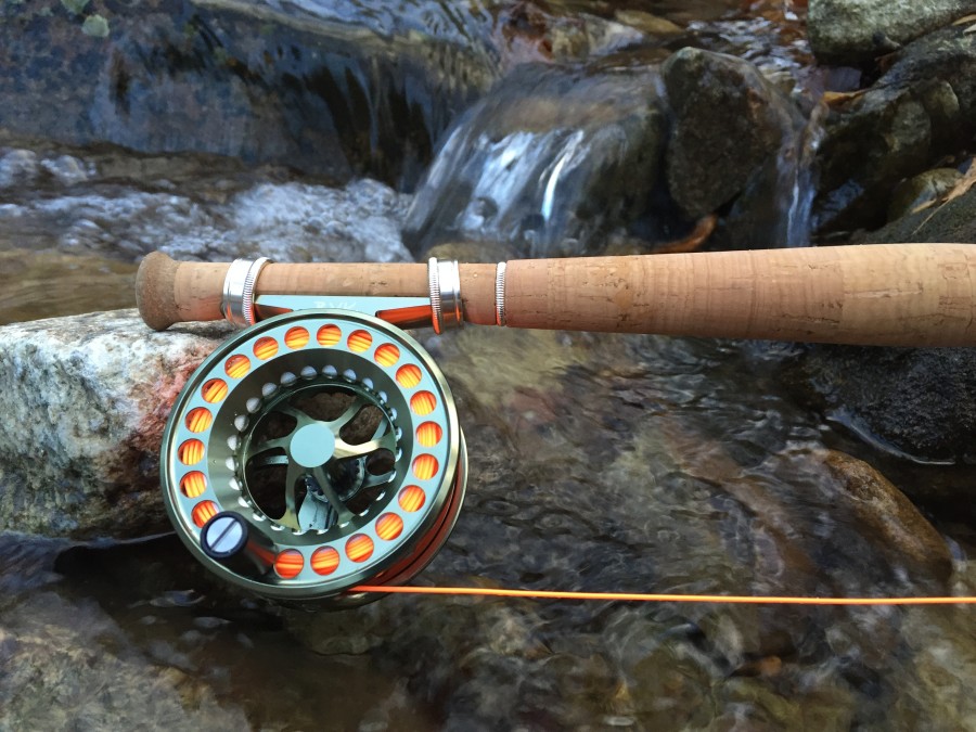 TFO BVK Super Large Arbor Fly Reel | Backcountry.com