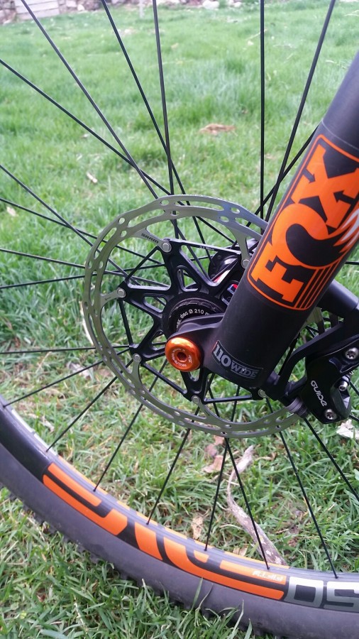 FOX Racing Shox Kabolt Axle | Competitive Cyclist
