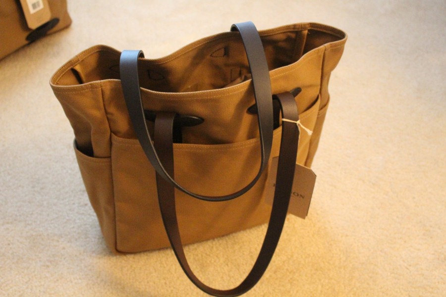Filson Open Tote Bag - Women's | Backcountry.com