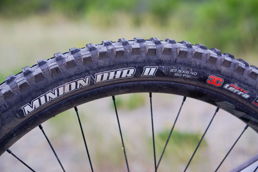 Maxxis Minion DHR II Wide Trail 3C/EXO/TR Tire - 27.5in | Backcountry.com
