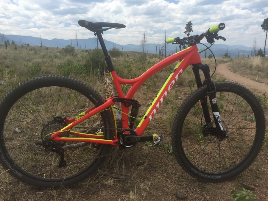 Niner Jet 9 Carbon Mountain Bike Frame - 2015 | Competitive Cyclist