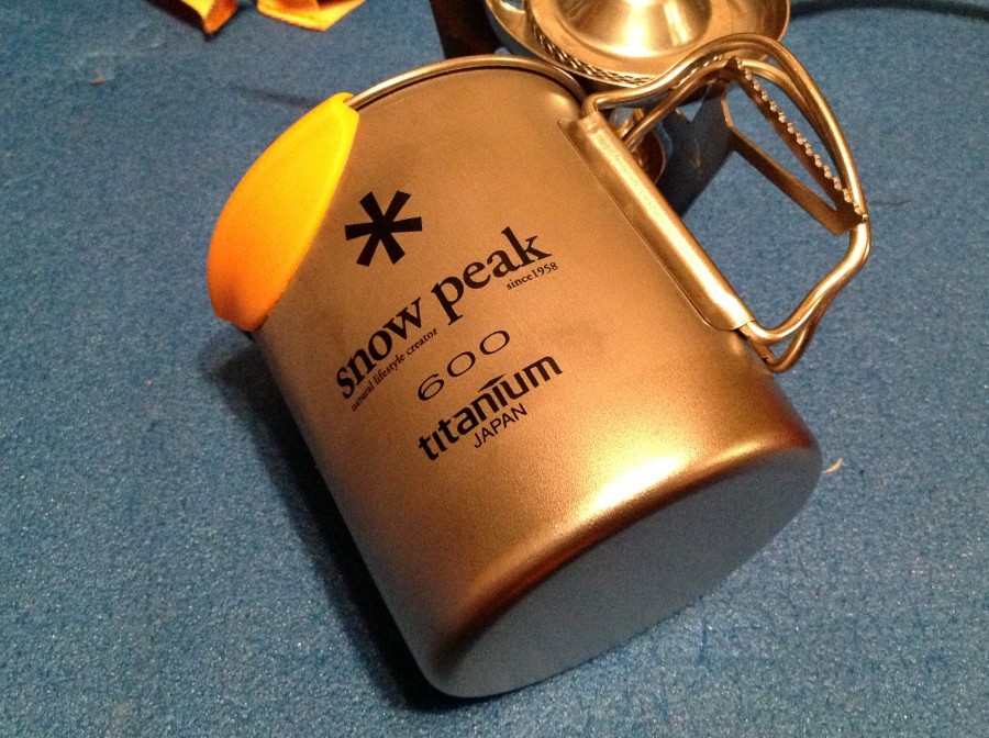 Snow Peak HotLips Titanium 600 Mug | Backcountry.com