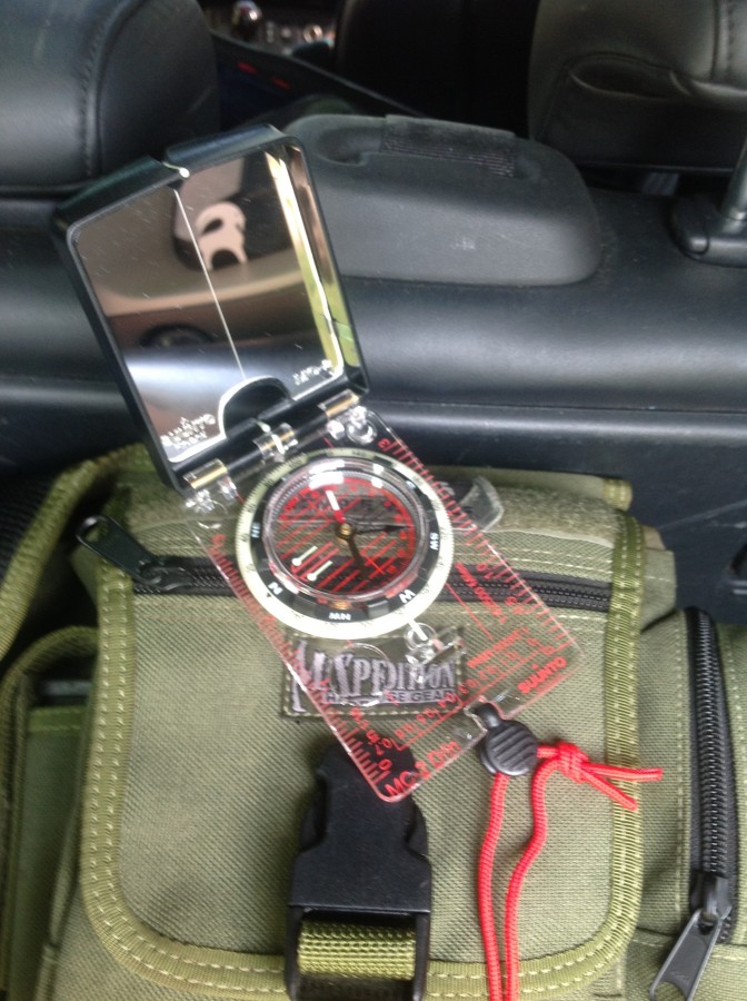 Suunto MC-2 USGS Mirror Compass | Backcountry.com