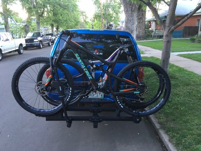 Thule T2 Classic - 2 Bike Hitch Rack | Backcountry.com