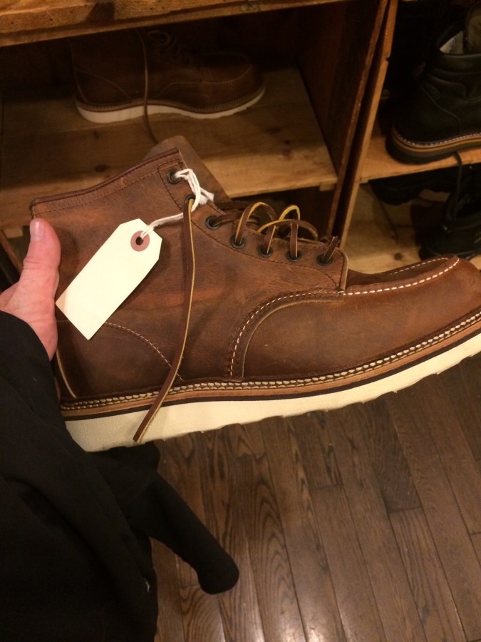 Red Wing Heritage Classic 6in Moc Boot - Men's | Backcountry.com