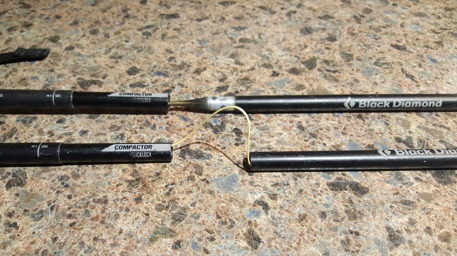 Black Diamond Compactor Backcountry Ski Poles | Backcountry.com