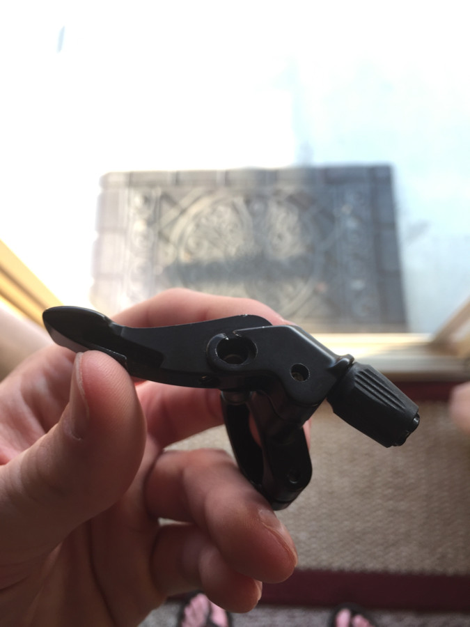 FOX Racing Shox Transfer Dropper Seatpost Lever Assembly | Backcountry.com