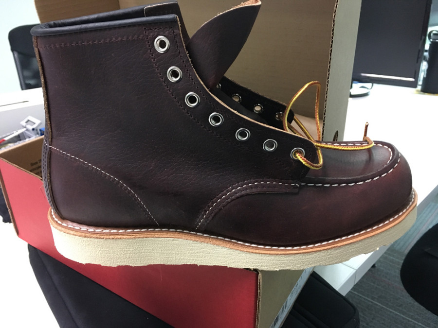 Red Wing Heritage Classic 6in Moc Boot - Men's | Backcountry.com