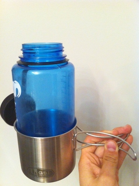 GSI Outdoors Glacier Stainless Bottle Cup/Pot | Backcountry.com