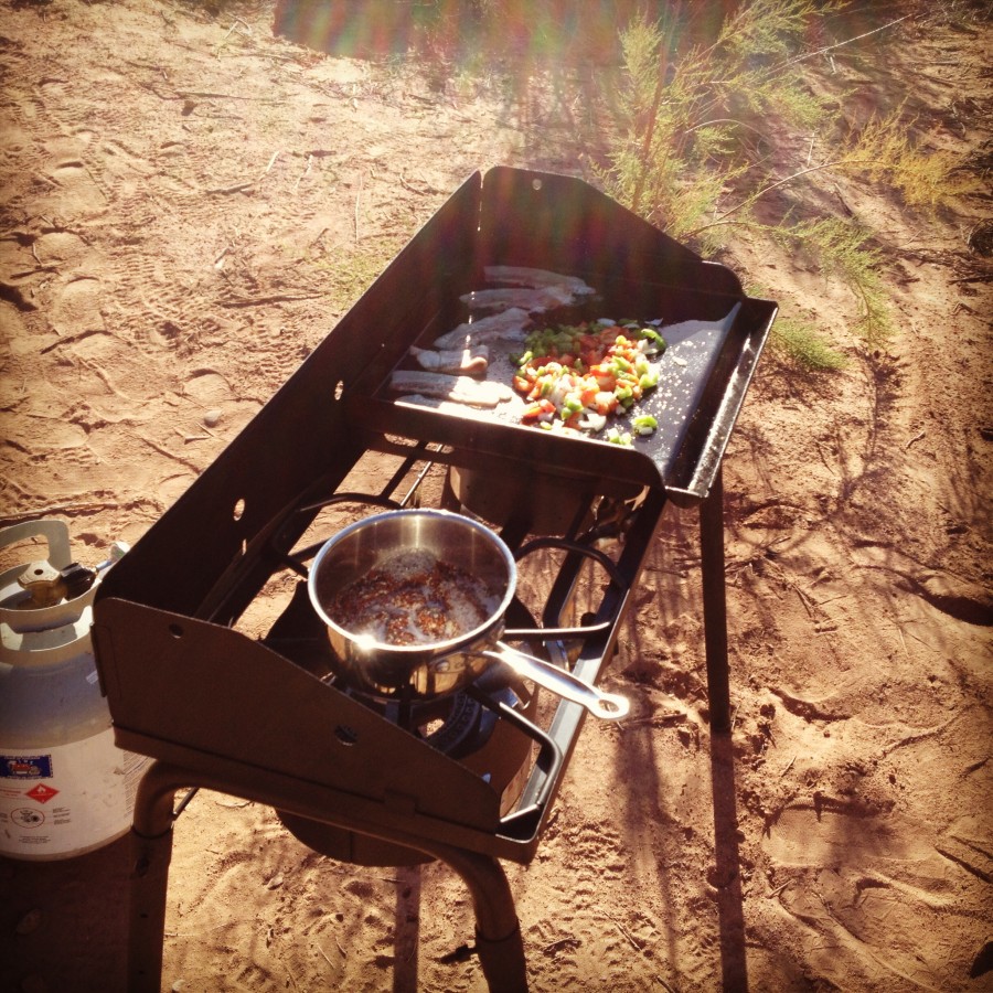 Camp Chef Explorer 2 Burner Range | Backcountry.com