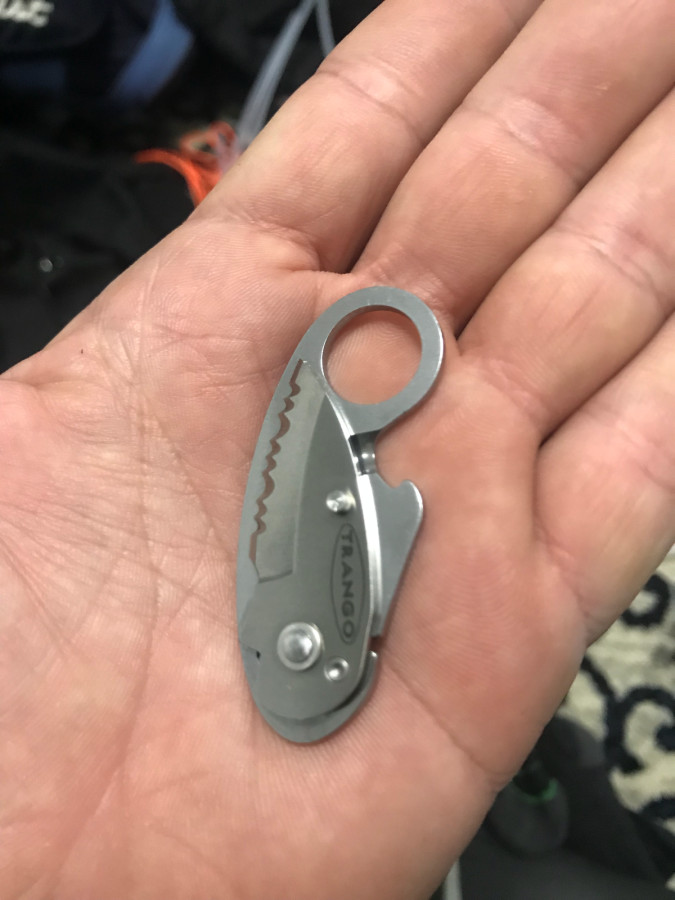 Trango Piranha Knife | Backcountry.com