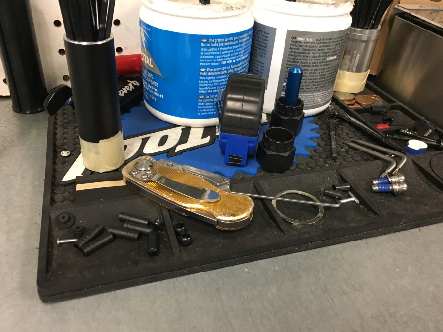 Park Tool Benchtop Overhaul Mat | Competitive Cyclist