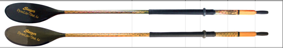 Sawyer Oars Square Top Artisan Series Oar | Backcountry.com