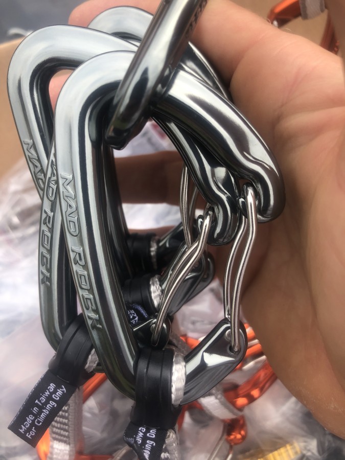 Mad Rock Concorde Express Quickdraw Set - 6-Pack | Backcountry.com