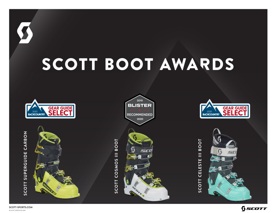 Scott Cosmos III Alpine Touring Boot | Backcountry.com