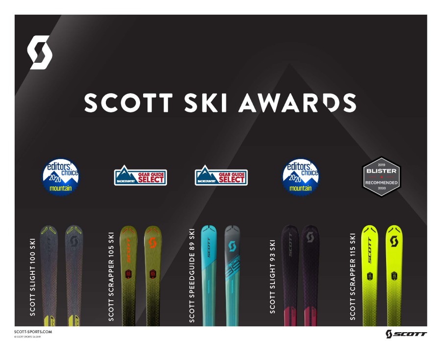 Scott Slight 93 Ski | Backcountry.com