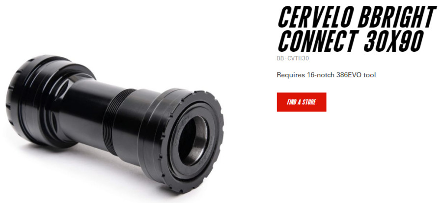 Cervelo BBRight Bottom Bracket | Backcountry.com