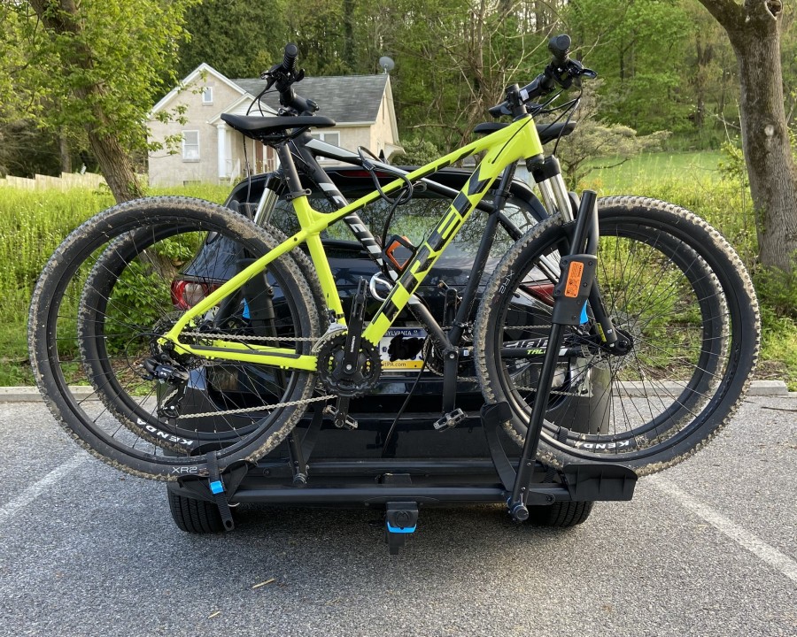 RockyMounts MonoRail Platform Hitch Rack | Competitive Cyclist