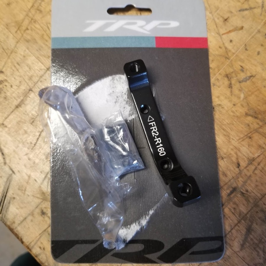 TRP Flat Mount Disc Brake Adapter | Backcountry.com