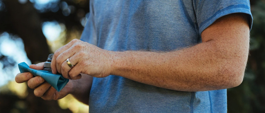 Hydrapak Stash Collapsible Water Bottle - 1L | Backcountry.com