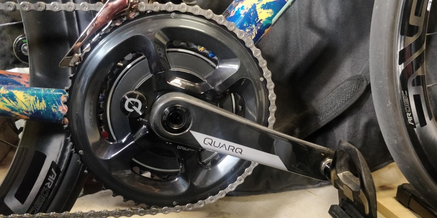 Quarq DFour DUB Power Meter Spider | Competitive Cyclist