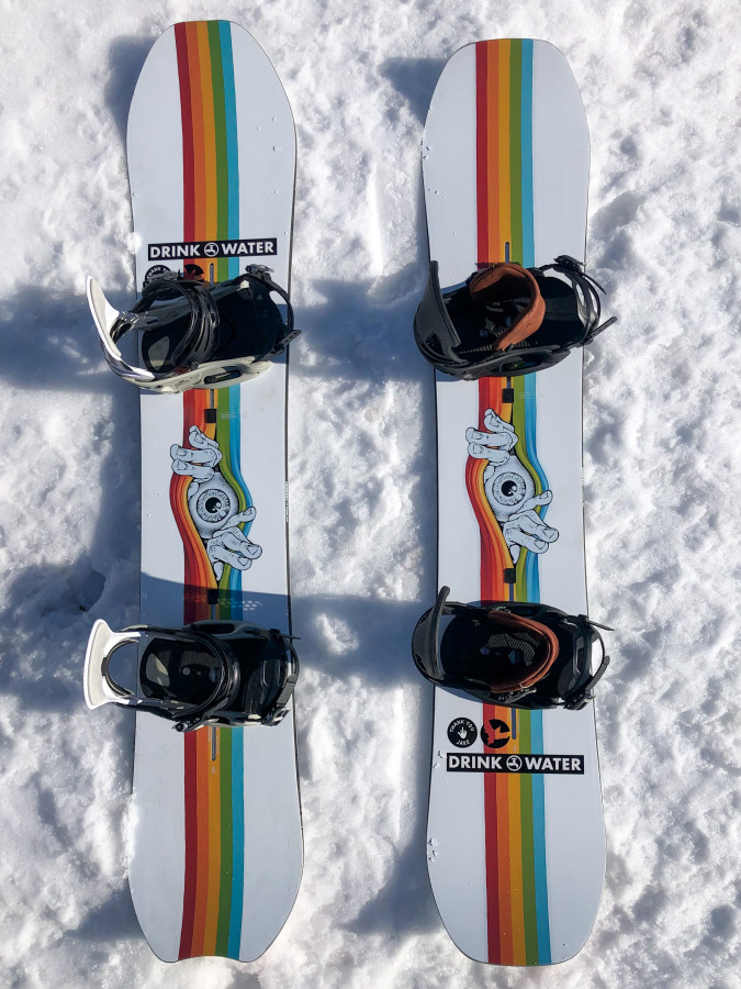 Burton Deep Thinker Snowboard | Backcountry.com