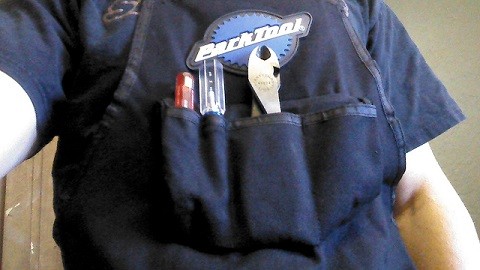 Park Tool SA-3 Heavy Duty Shop Apron | Competitive Cyclist